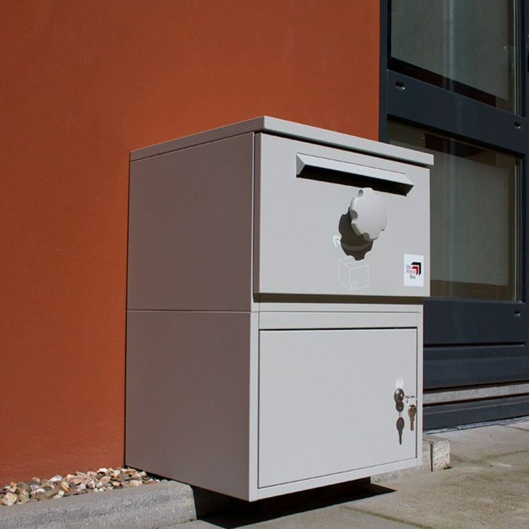 Pakketkluis aan huis kopen? » Bestel bij Dé Pakketbrievenbus
